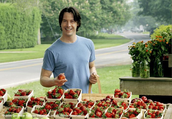 Disastrously Fabulous Living! Keanu Reeves, Real Chocolate, Tm ...