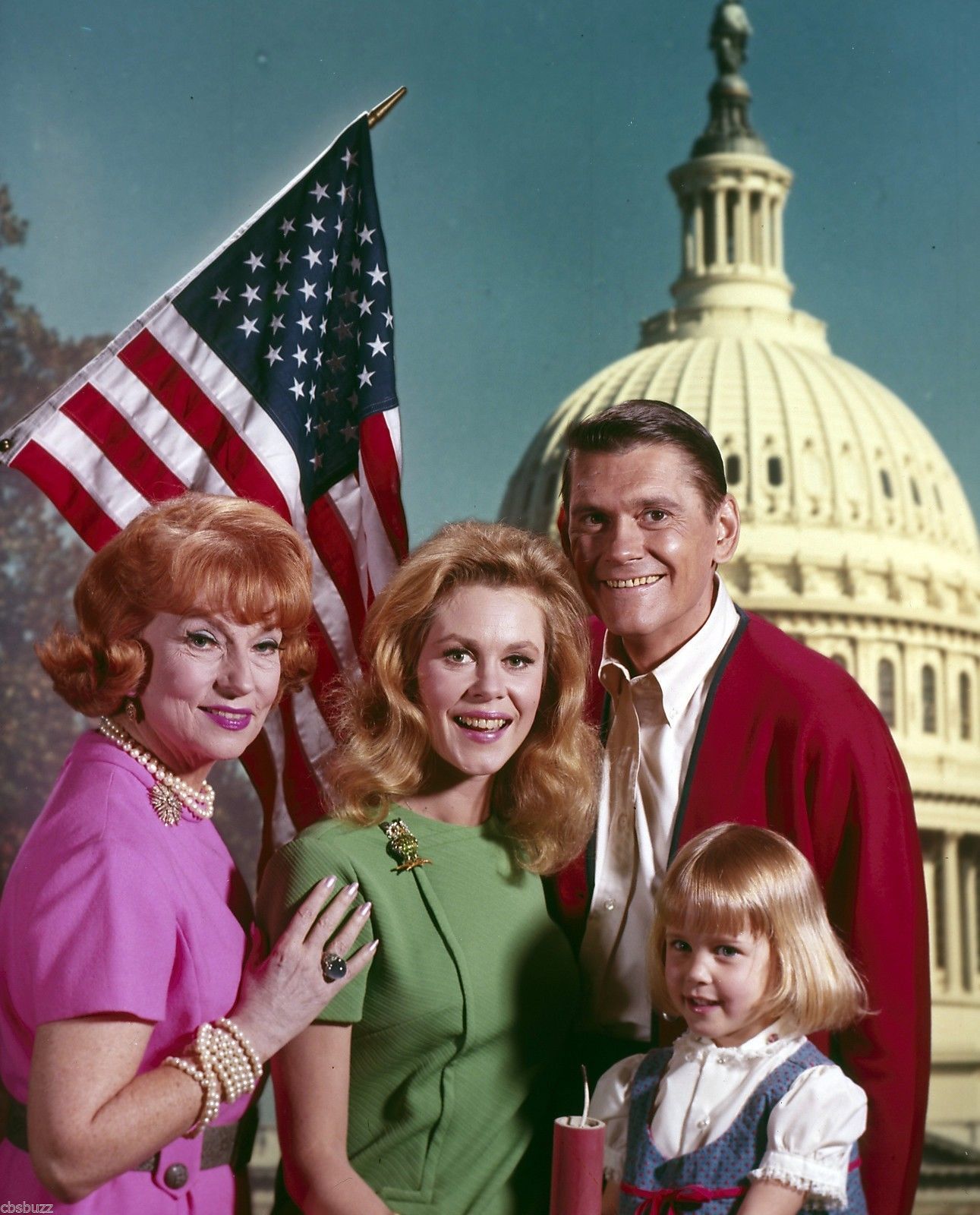 It's Witchcraft! Happy Birthday to Elizabeth Montgomery Our Favourite ...