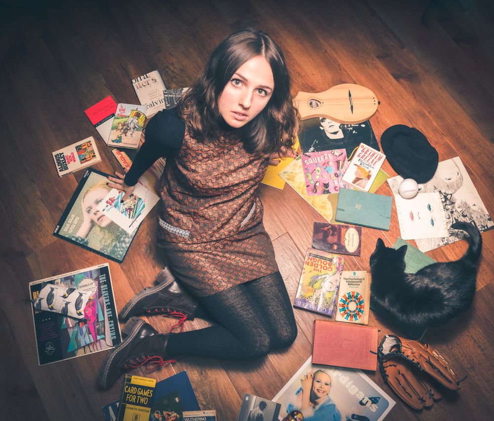 Amelia Coburn, Singer-Songwriter, Girl from the North Country, August ...