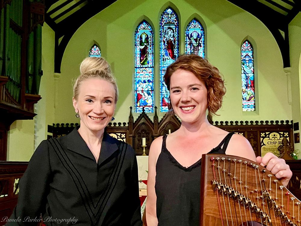 Never Have I Ever Wanted to Learn to Play the Harp Like Pippa Reid, Eva ...
