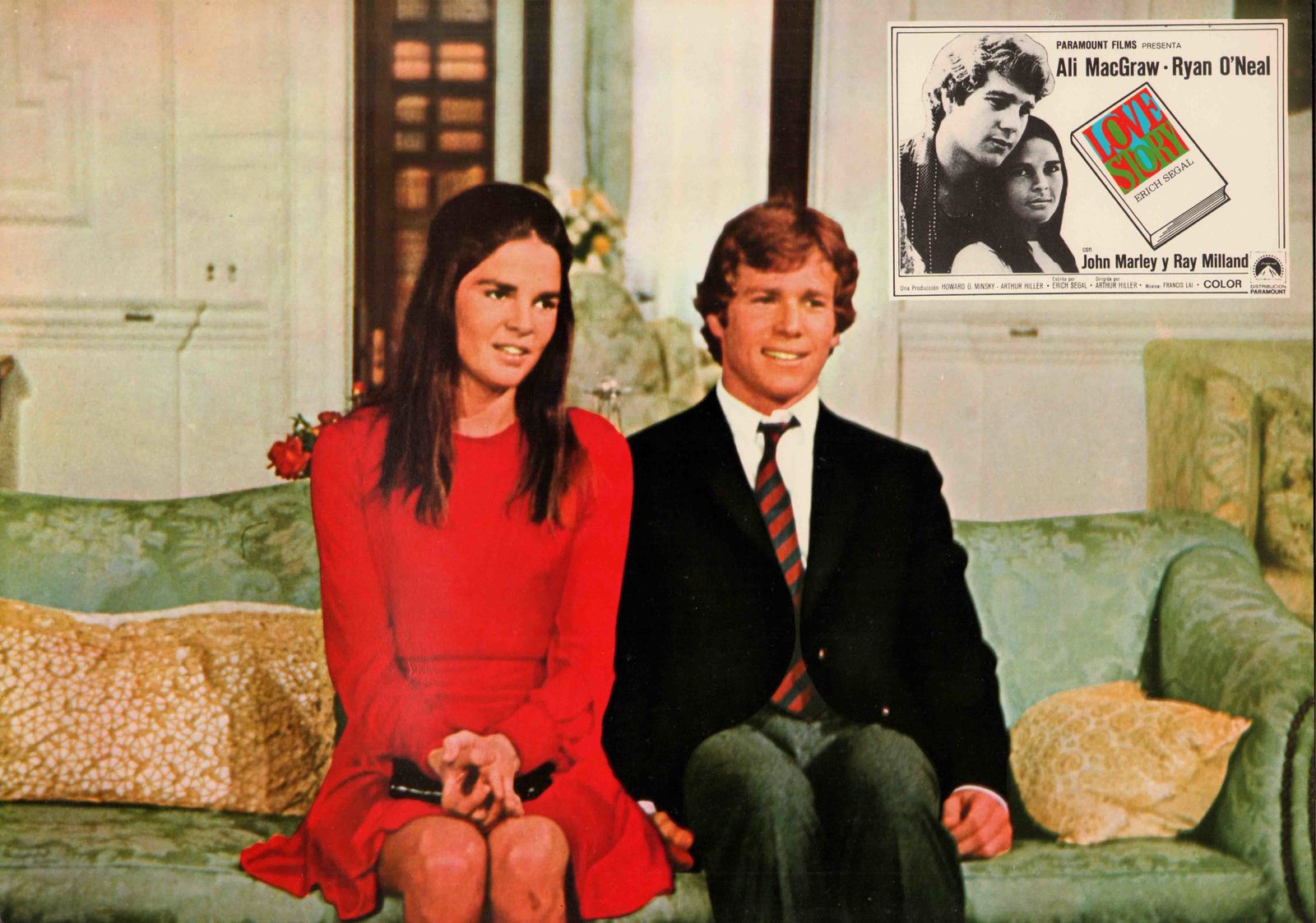 Love Story, Ali MacGraw, Ryan O'Neal and the Ivy League Look